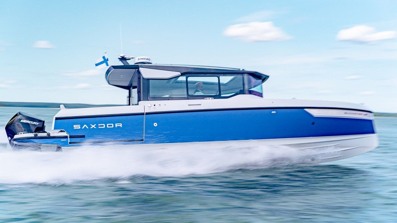Saxdor 320 GTC | Sports Marine
